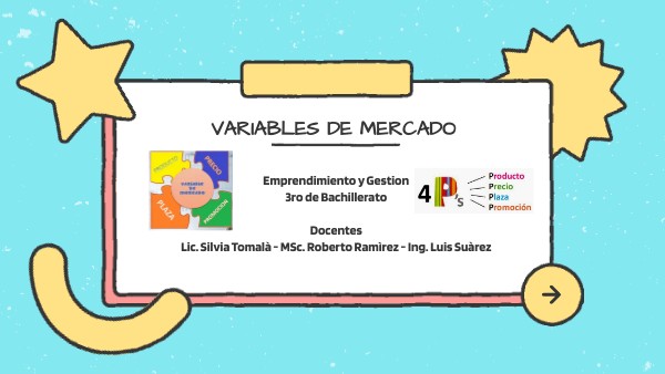 E3-CS15 Variables de Mercado