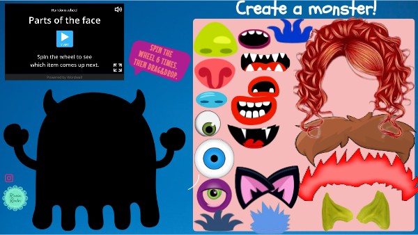 CREATE A MONSTER!