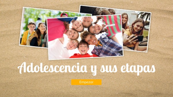 La adolescencia y sus etapas