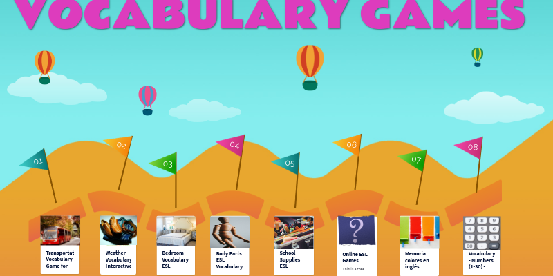 VOCABULARY GAMES vocabulary-games