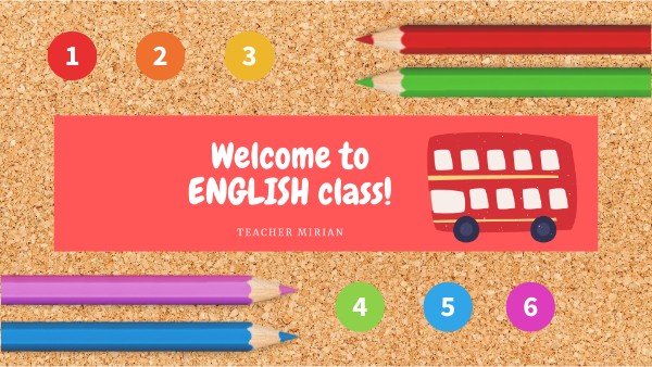 ENGLISH CORNER - 2ºPRIMARIA