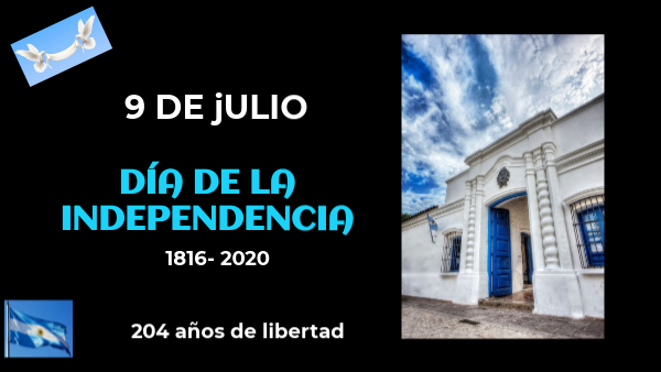 9 de Julio - Día de la Independencia