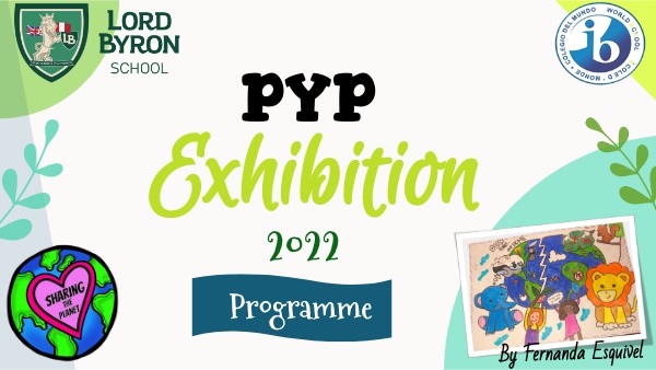 PYP Exhibition 2022 - invitation