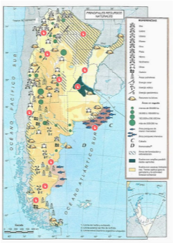 Recursos naturales de Argentina