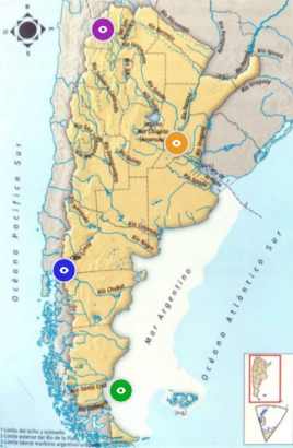 PRINCIPALES RÍOS DE ARGENTINA