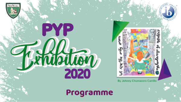 PYP Exhibition 2020