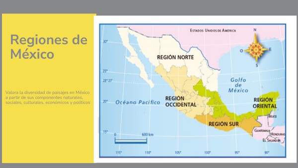 Las Regiones de México