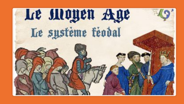 5 ème la société féodale