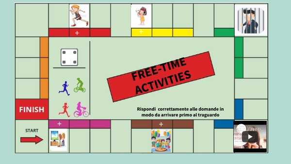FREE-TIME ACTIVITIES