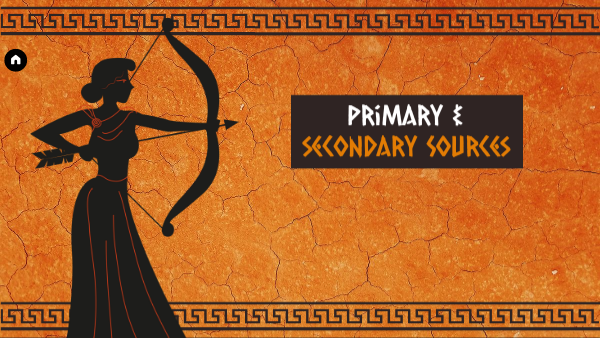 09 Primary and Secondary Sources