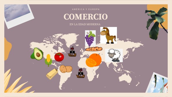 COMERCIO EDAD MODERNA
