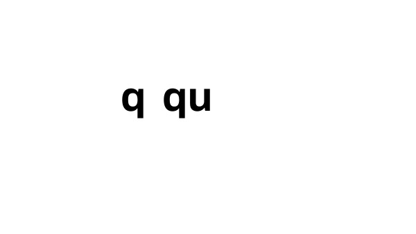 q -qu