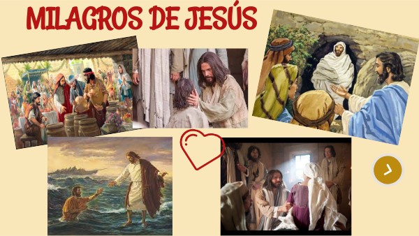MILAGROS de JESÚS