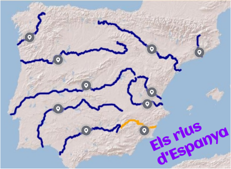 Els rius d'Espanya