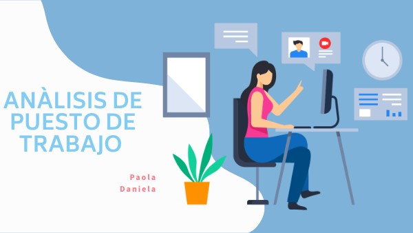 PRESENTACIÓN ANÁLISIS DE PUESTO DE TRABAJO