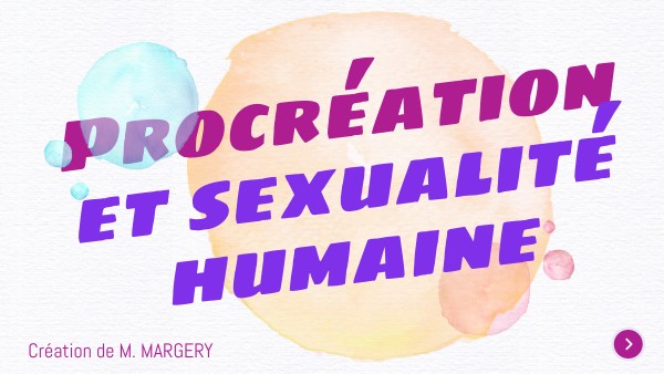 Procréation Et Sexualité Humaine