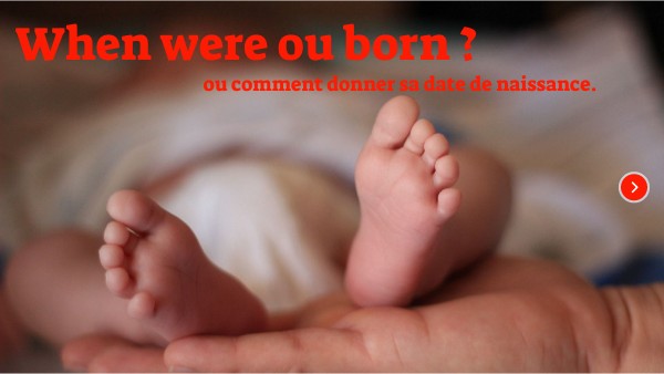 When were you born