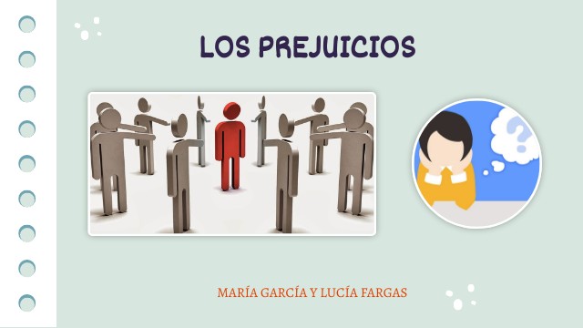 PREJUICIOS