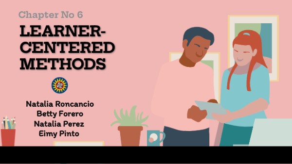 Pedag: Learner-Centered Methods