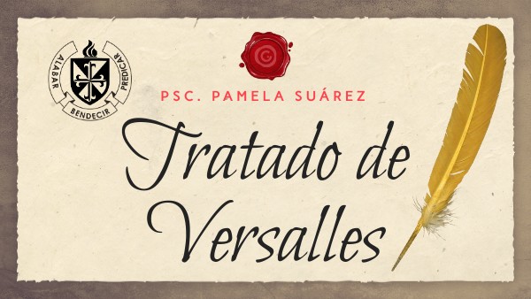 TRATADO DE VERSALLES