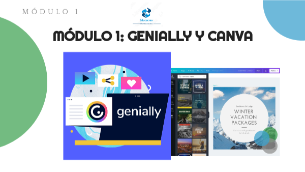Módulo 1: Genially y Canva