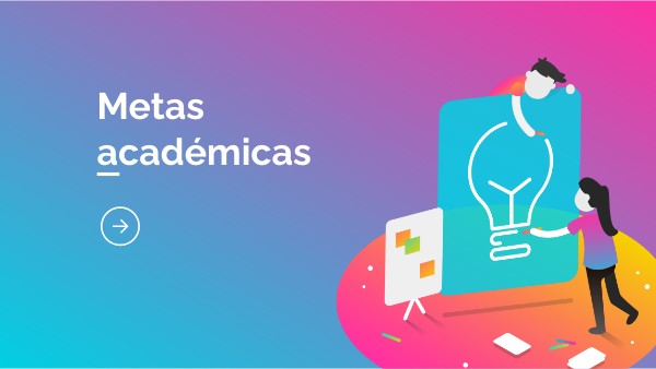 Metas académicas