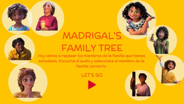 Encanto family tree