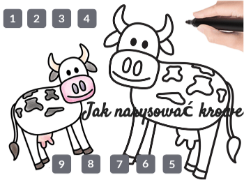 Jak Narysowa Krowe Krok Po Kroku - question