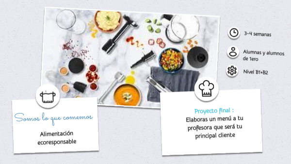 Somos lo que comemos