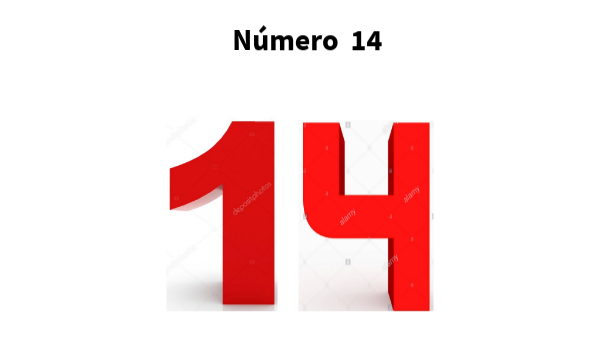 Número 14