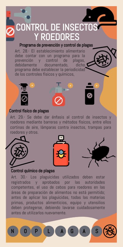 CONTROL DE INSECTOS Y ROEDORES