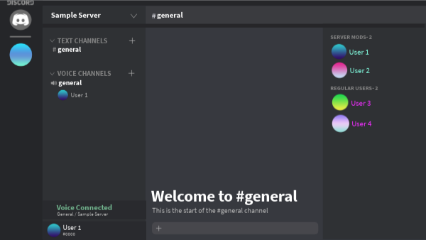 Discord Layout
