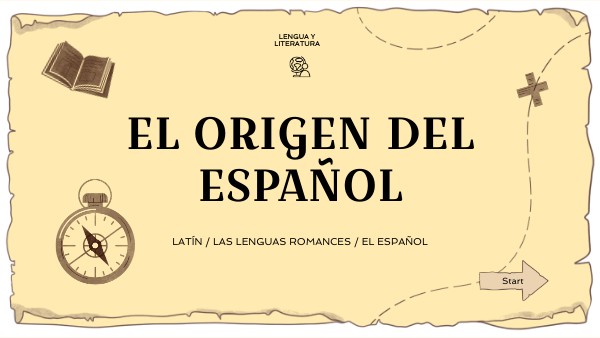 ORIGEN DEL ESPAÑOL
