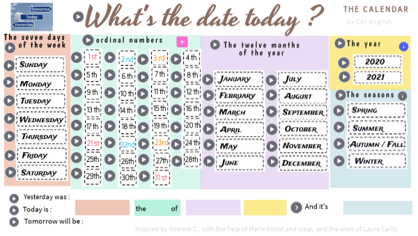 What's the date today