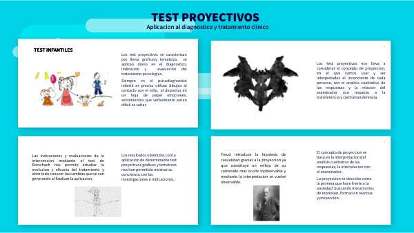 Test Proyectivos