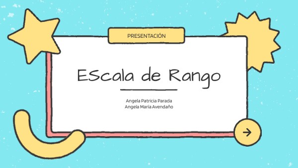 ESCALA DE RANGO