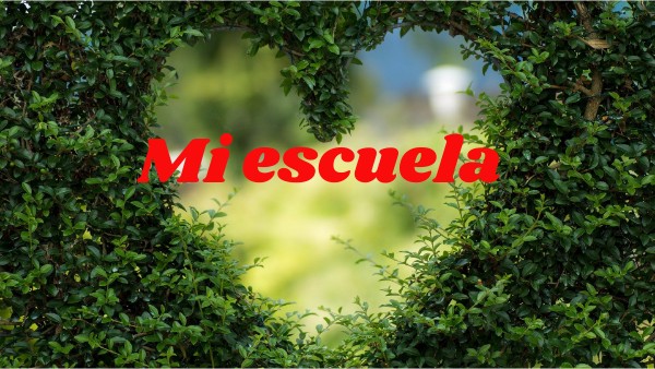 Mi escuela
