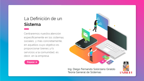 DEFINICION DE SISTEMA