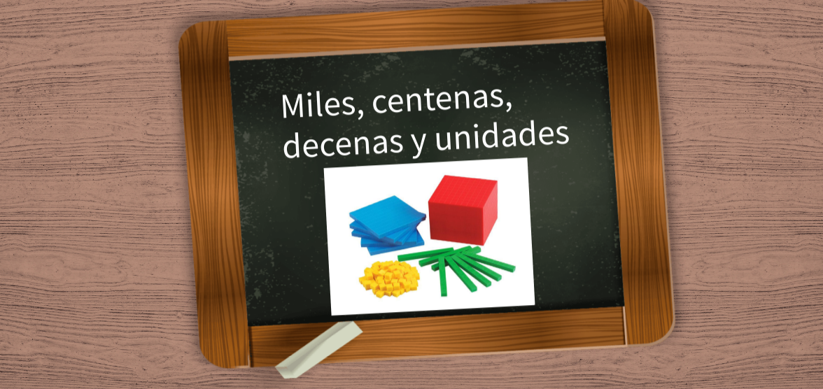 Miles Centenas Decenas Y Unidades