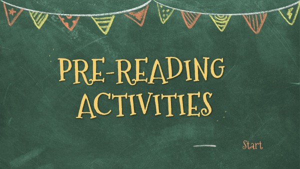 Pre-reading activities
