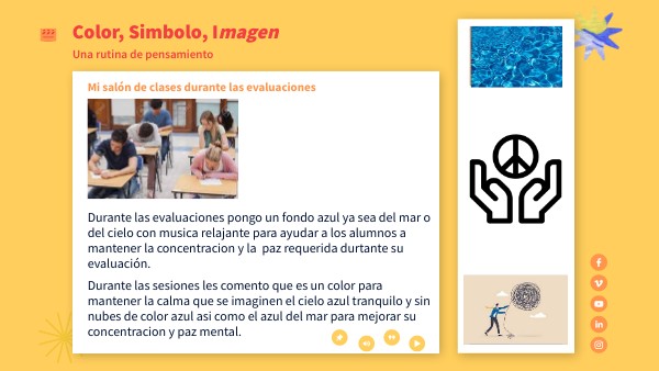 color simbolo e imagen