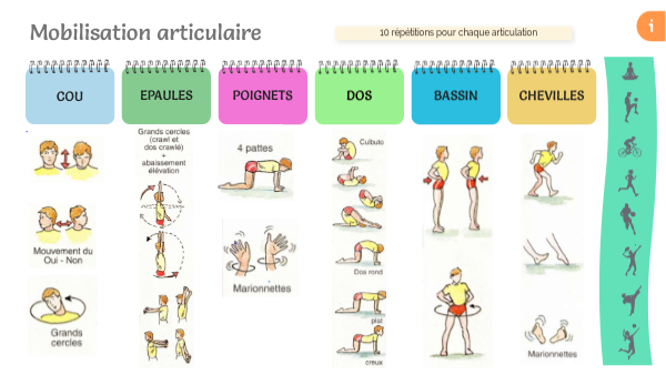 Mobilisation articulaire