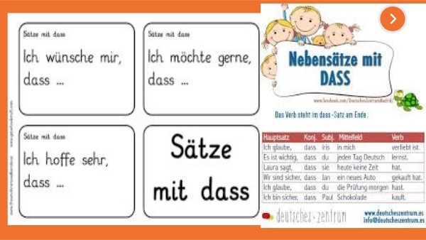 10 Sätze Mit Dass Und Das Beispiele