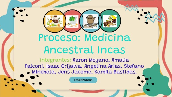 Medicina Ancestral Incas