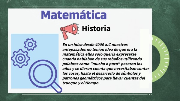 Historia de las MATEMÁTICA