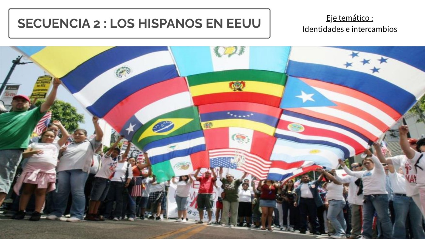 Los hispanos en EEUU