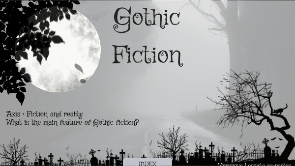 GOTHIC FICTION