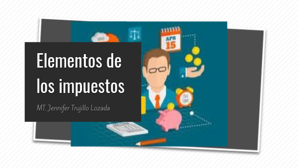Elementos de los impuestos