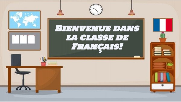 LA CLASSE DE FRANÇAIS