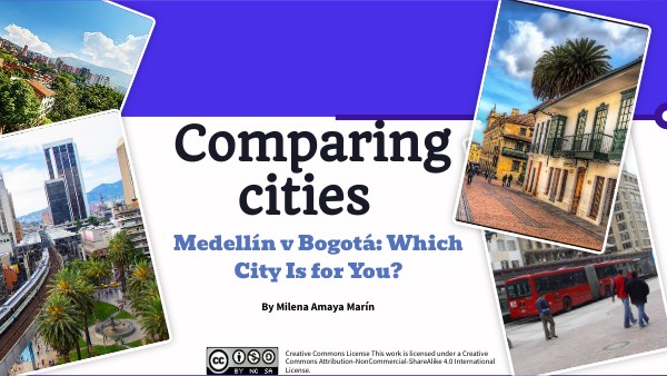 Comparing cities